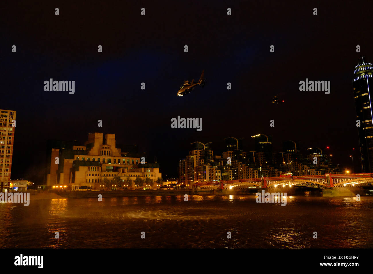 Filming for Spectre, the new James Bond film continues in London with ...