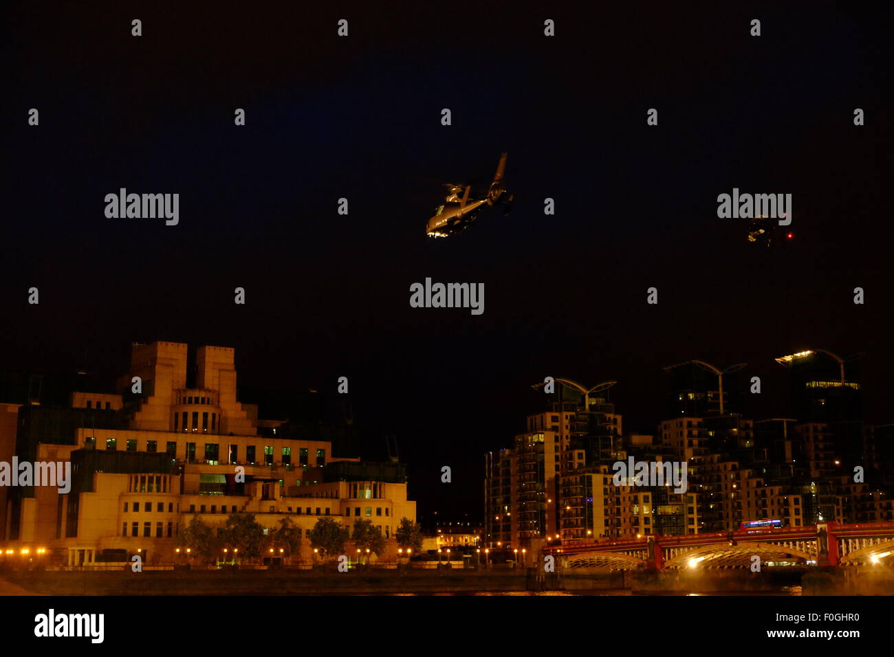 Filming for Spectre, the new James Bond film continues in London with ...