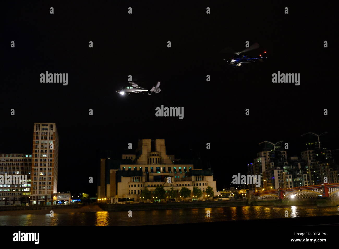 Filming for Spectre, the new James Bond film continues in London with ...