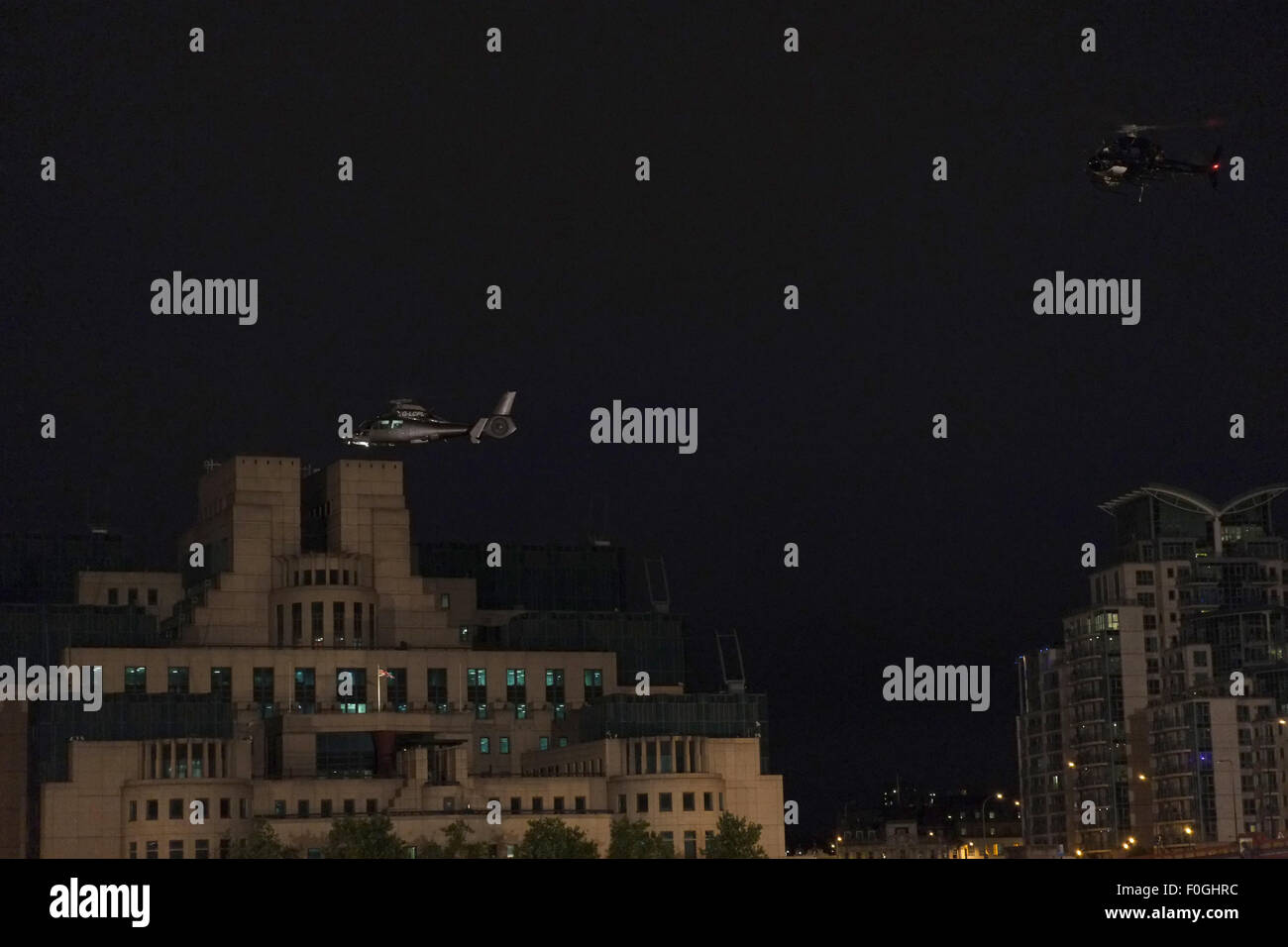 Filming for Spectre, the new James Bond film continues in London with ...