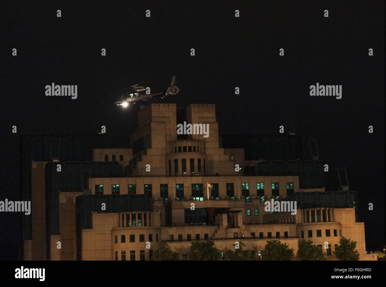 Filming for Spectre, the new James Bond film continues in London with ...