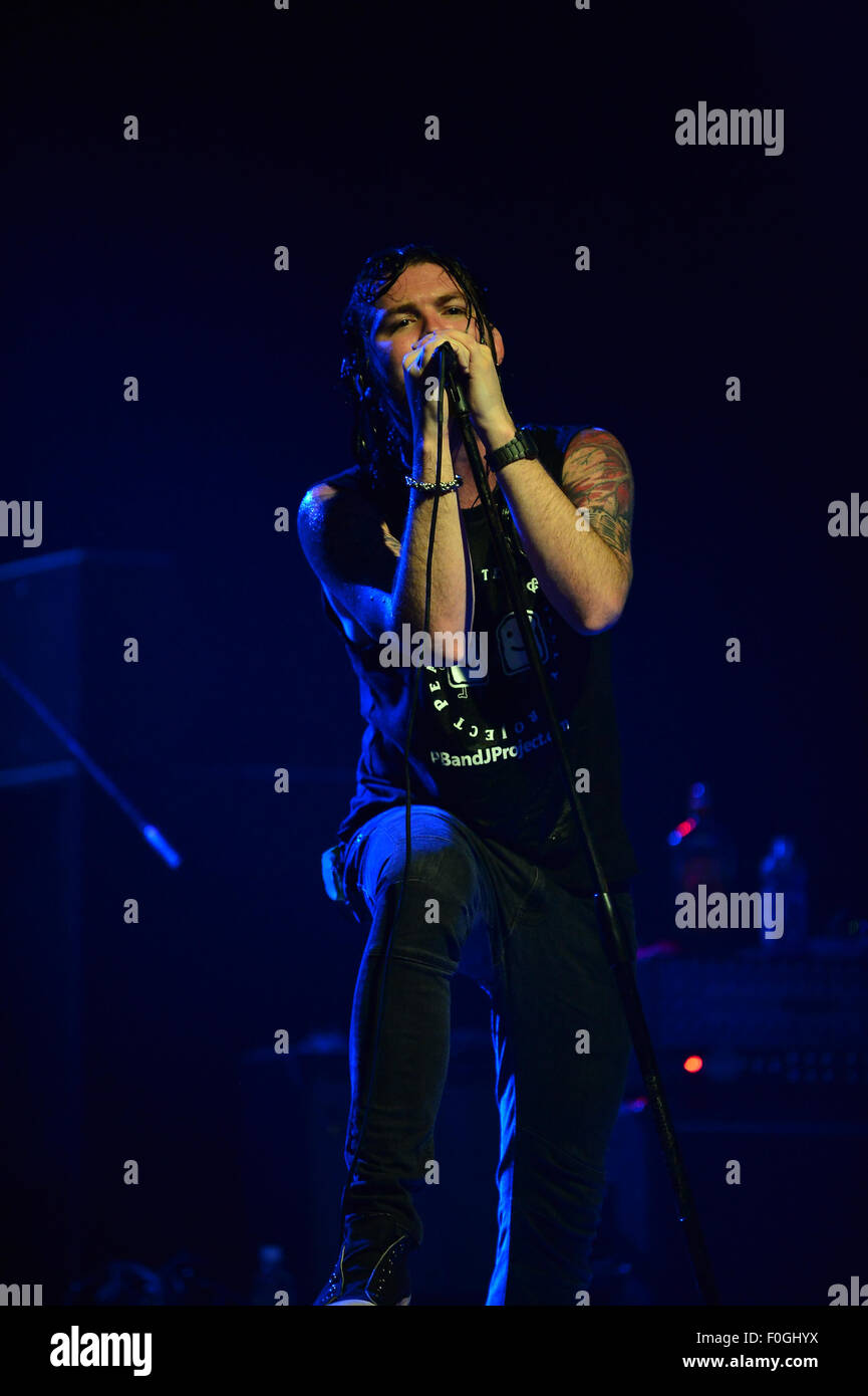 Rock band Saliva performs at Revolution Live Featuring: Bobby Amaru ...