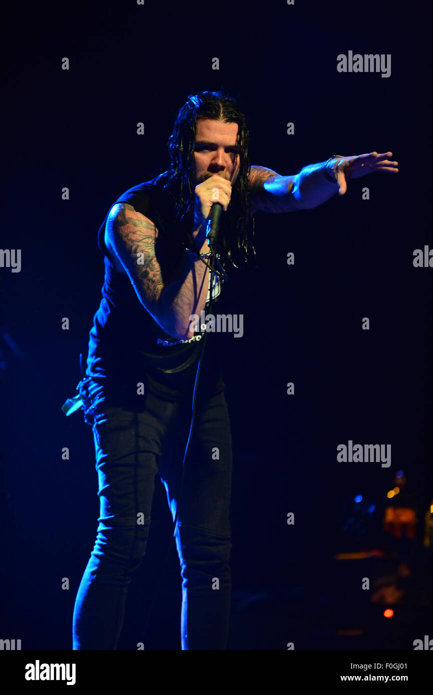 Rock band Saliva performs at Revolution Live Featuring: Bobby Amaru ...