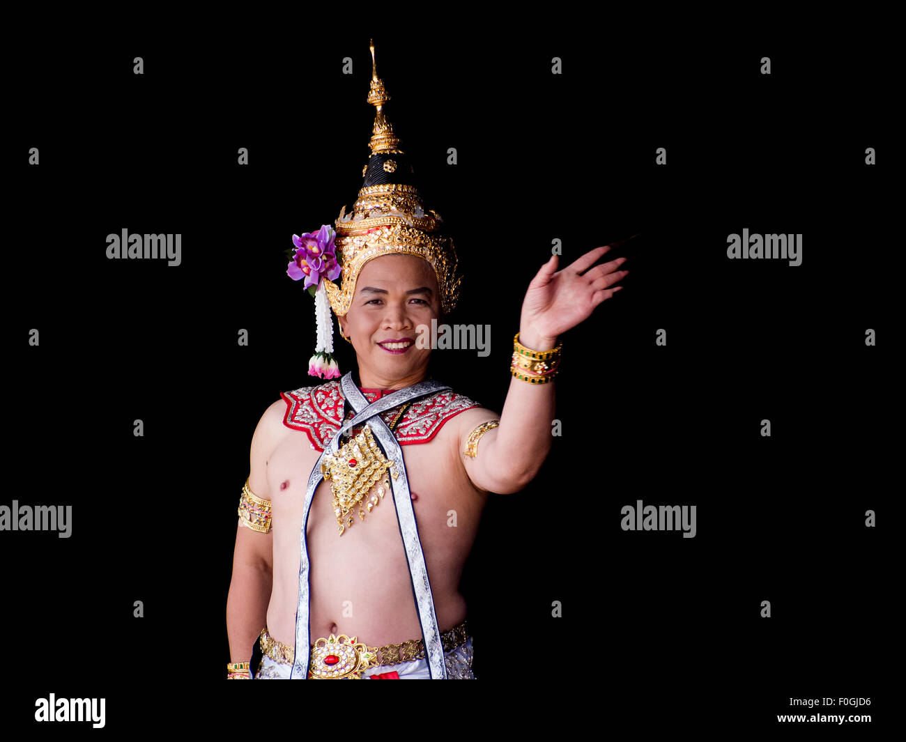 Male dancer in traditional hi-res stock photography and images - Alamy