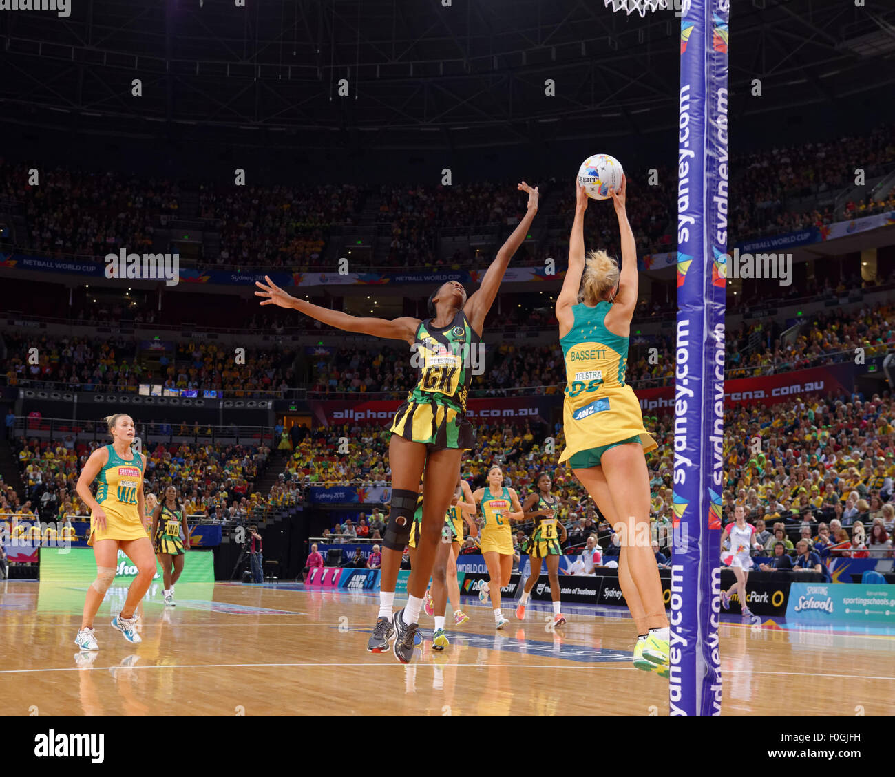 Sydney, Australia. 15th August, 2015. World Number One and defending ...