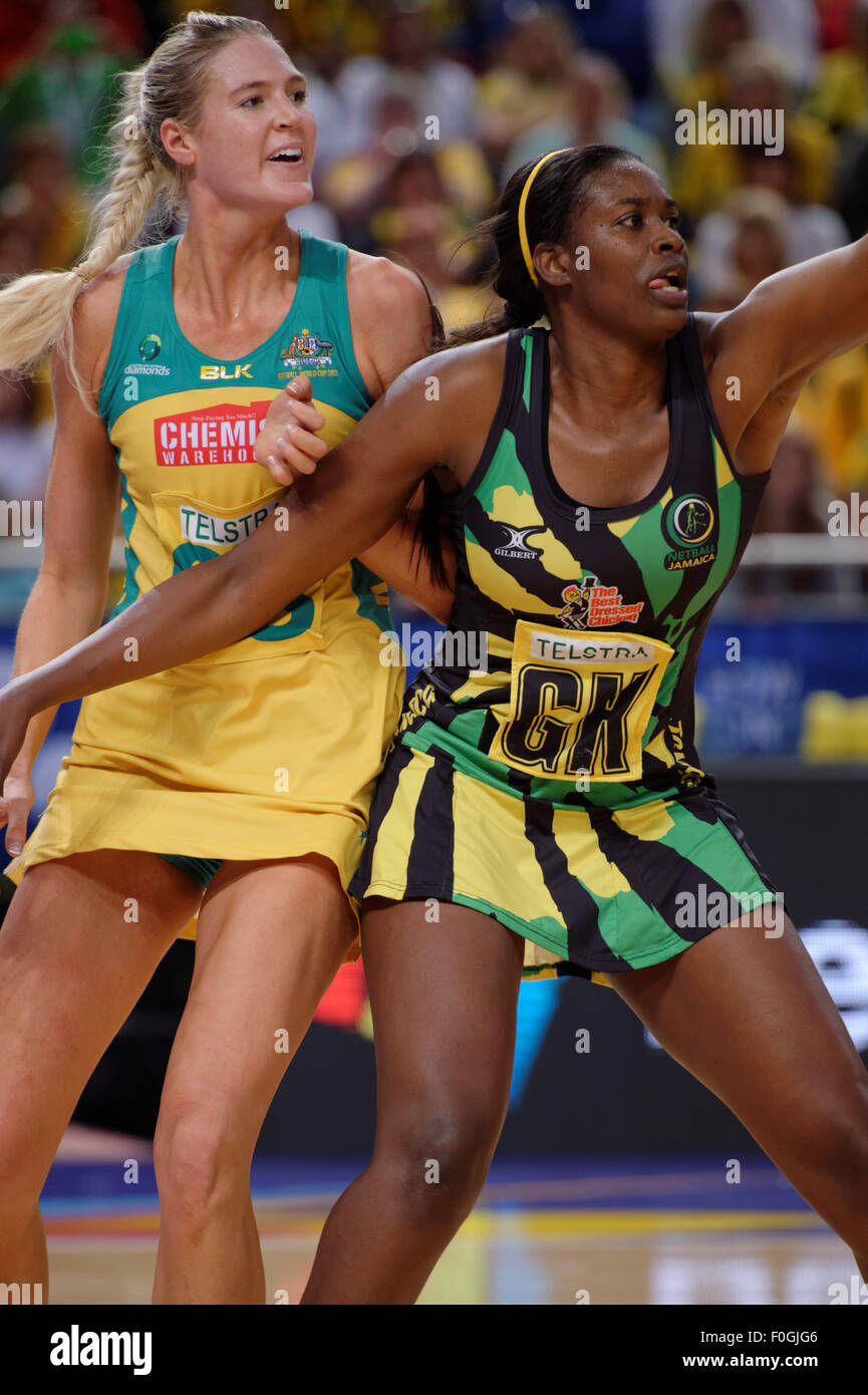 Netball world cup crowd hi-res stock photography and images - Alamy