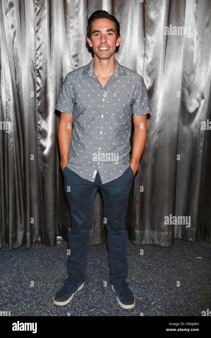 Opening night of Off-Broadway play The Qualms at Playwrights Horizons ...