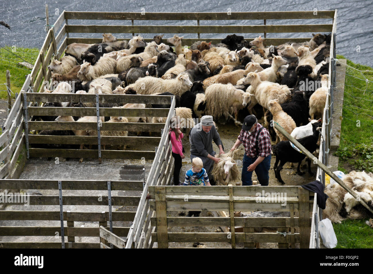 Faroese people hi-res stock photography and images - Alamy
