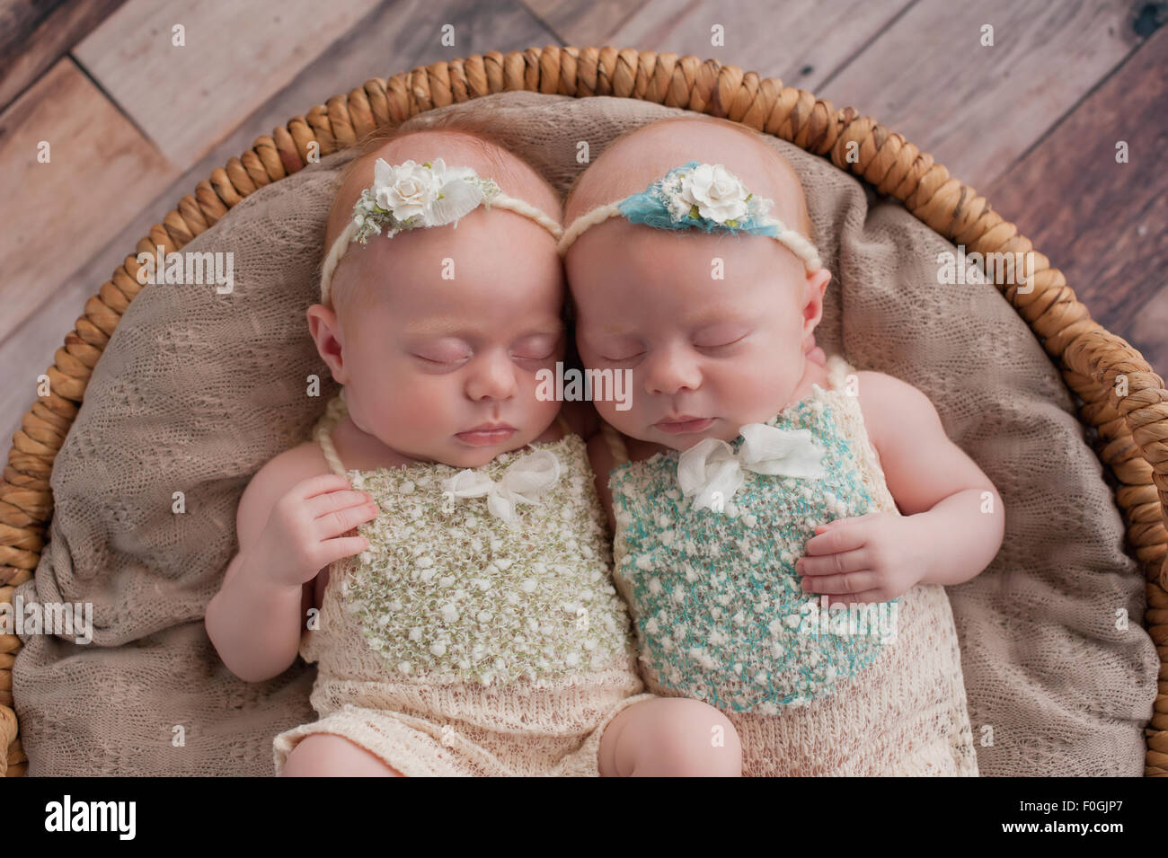 Fraternal twin girls hi-res stock photography and images - Alamy