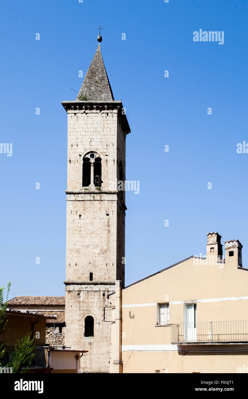 Medieval pacentro hi-res stock photography and images - Alamy