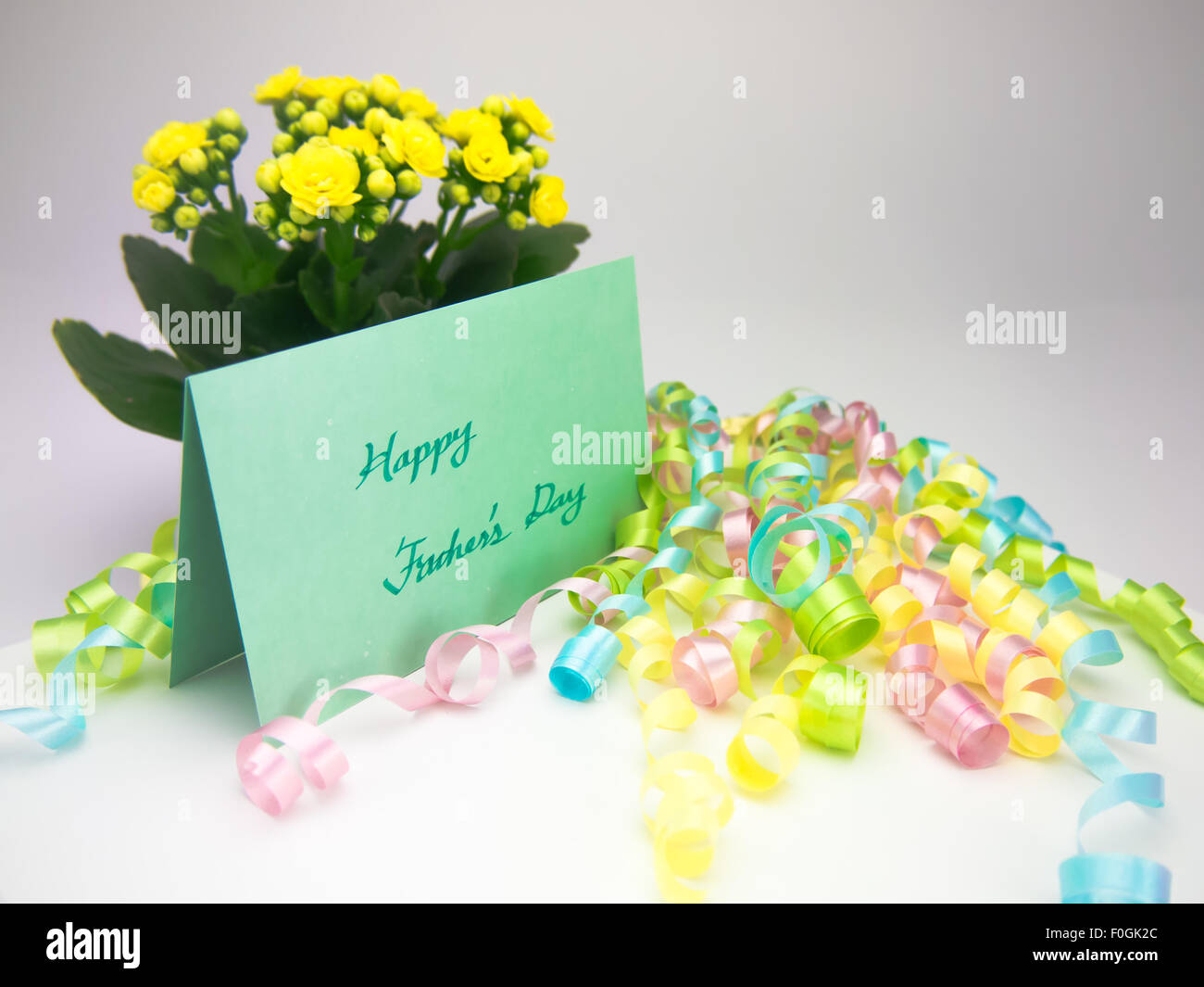 A message card for your family and friends Stock Photo - Alamy