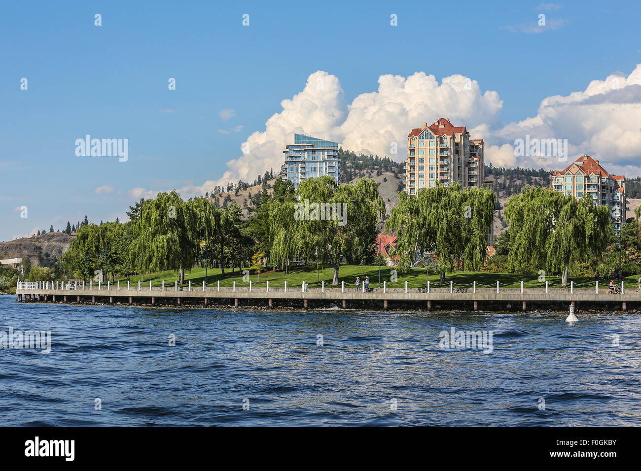 Downtown kelowna hi-res stock photography and images - Alamy