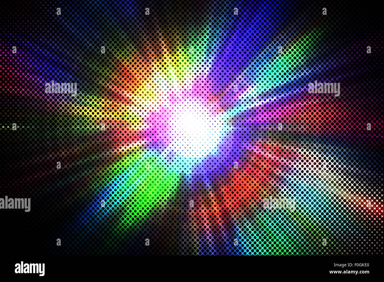 Multicolor watercolor texture hi-res stock photography and images - Alamy