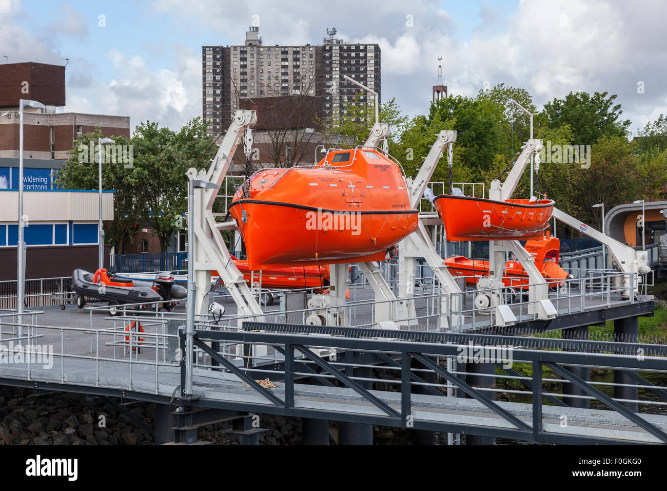 The Seamanship Centre, part of the Faculty of Nautical Studies of ...