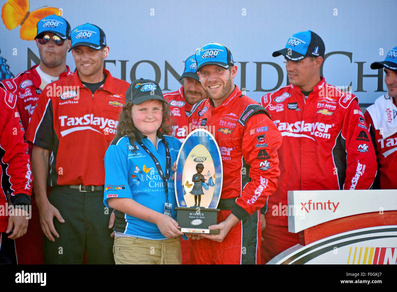 Lexington, OH, USA. 15th Aug, 2015. Lexington, OH - Aug 15, 2015: Regan ...