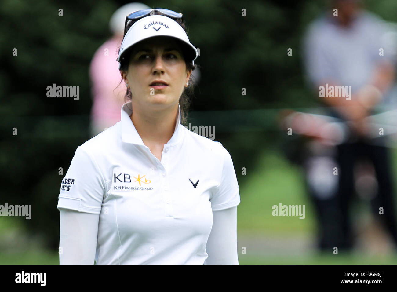 SANDRA GAL looks on during the Portland Classic at the Columbia ...