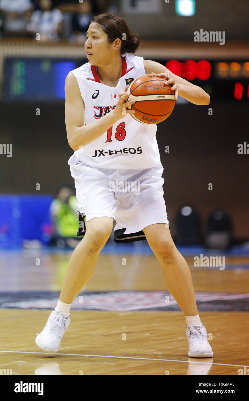 Tokyo, Japan. 15th Aug, 2015. Yuki Miyazawa (JPN) Basketball ...
