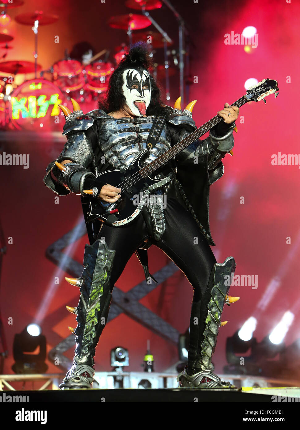 Download Day 3 - Kiss - Main Stage performance Featuring: Gene Simmons ...