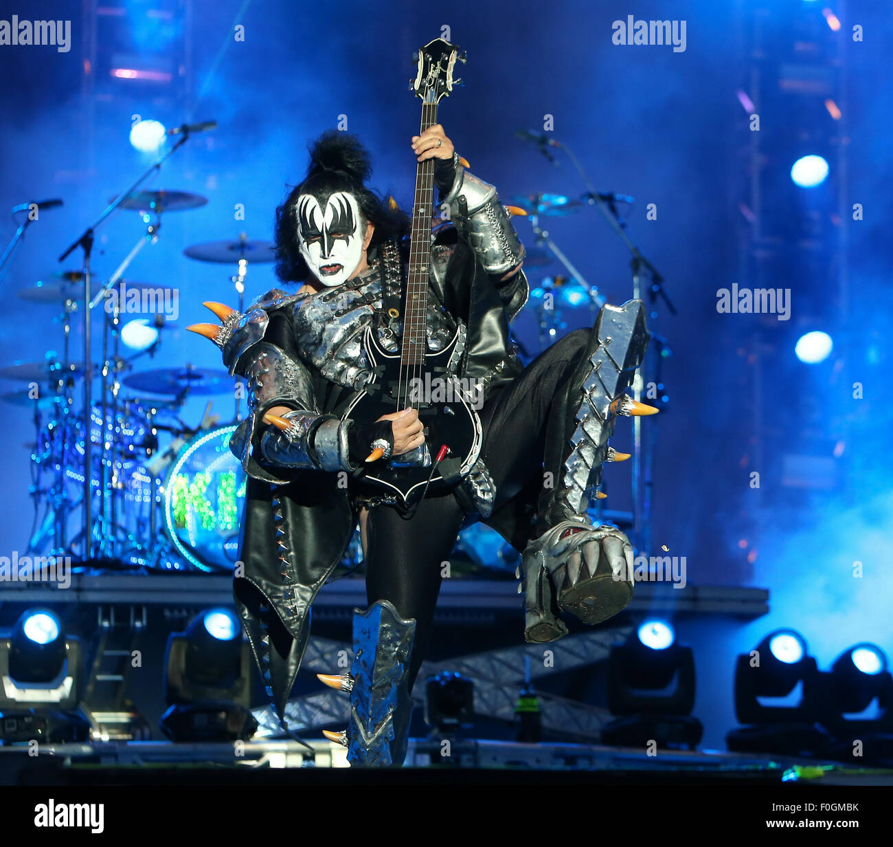 Download Day 3 - Kiss - Main Stage performance Featuring: Gene Simmons ...