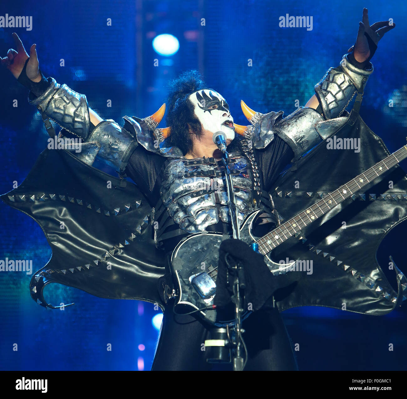 Download Day 3 - Kiss - Main Stage performance Featuring: Gene Simmons ...