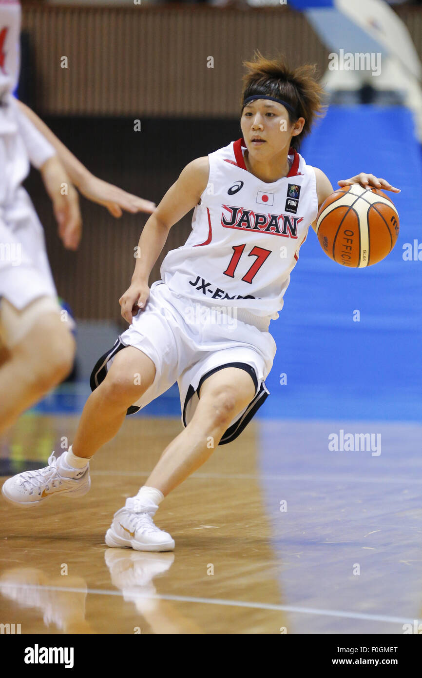 Tokyo, Japan. 15th Aug, 2015. Rui Machida (JPN) Basketball ...