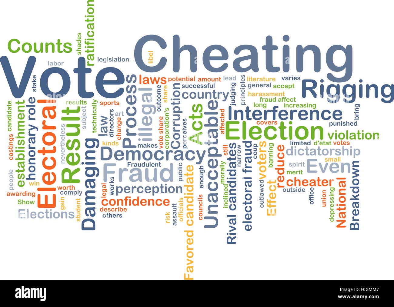 Concept vote rigging hi-res stock photography and images - Alamy