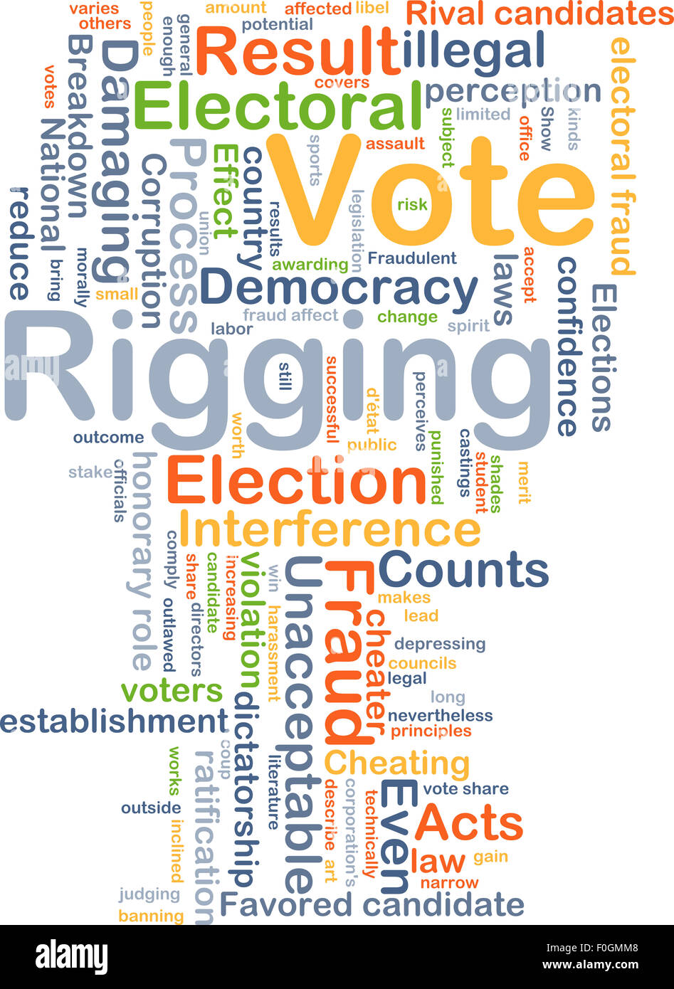 Vote rigging concept hi-res stock photography and images - Alamy