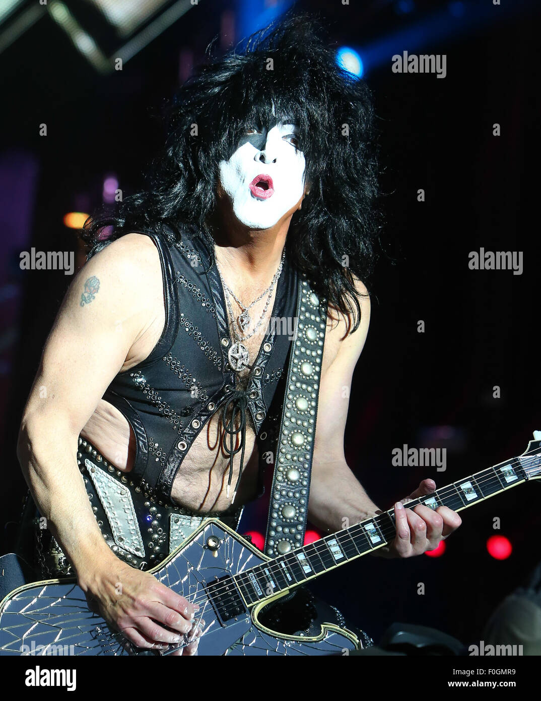 Download Day 3 - Kiss - Main Stage performance Featuring: Paul Stanley ...