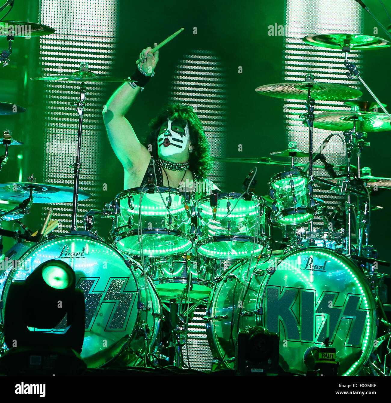 Download Day 3 - Kiss - Main Stage performance Featuring: Eric Singer ...