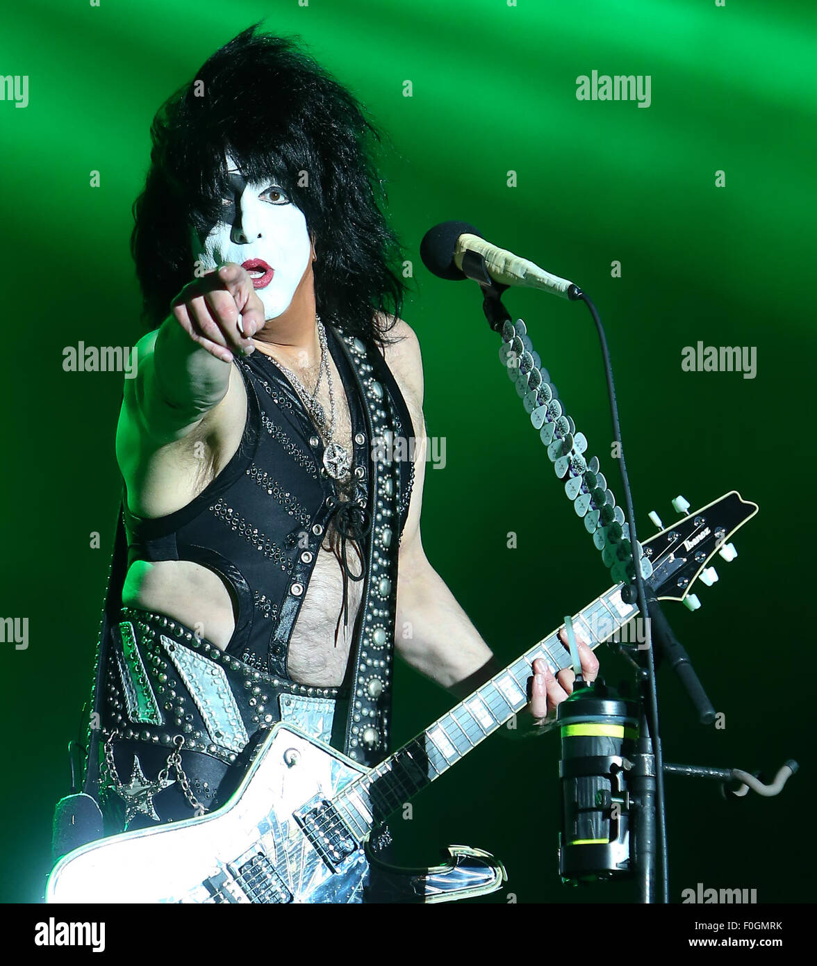Download Day 3 - Kiss - Main Stage performance Featuring: Paul Stanley ...