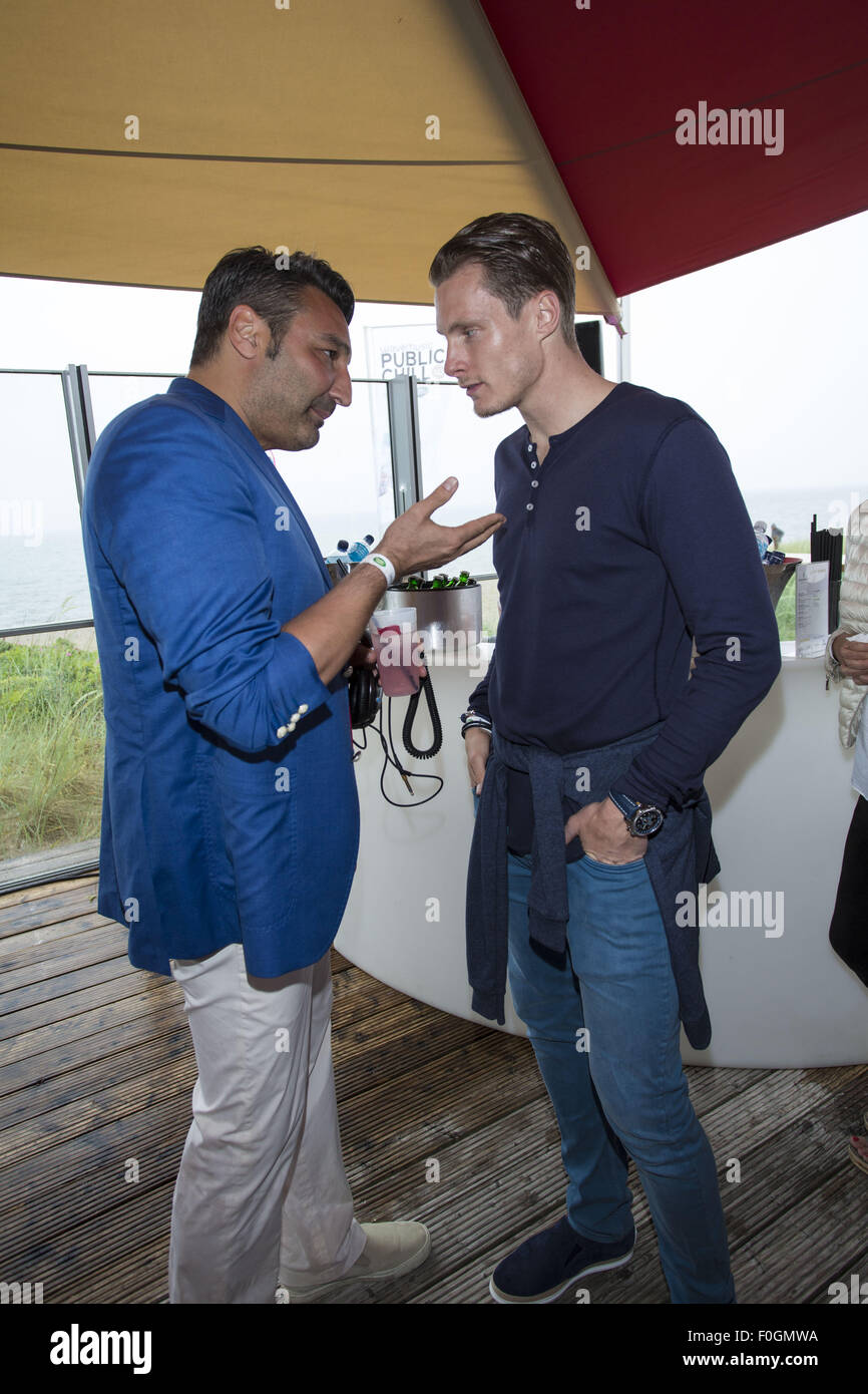 Kick-Off the wavemusic public chill 2015 at Weissenhaus Grand Village Featuring: Mousse T ...