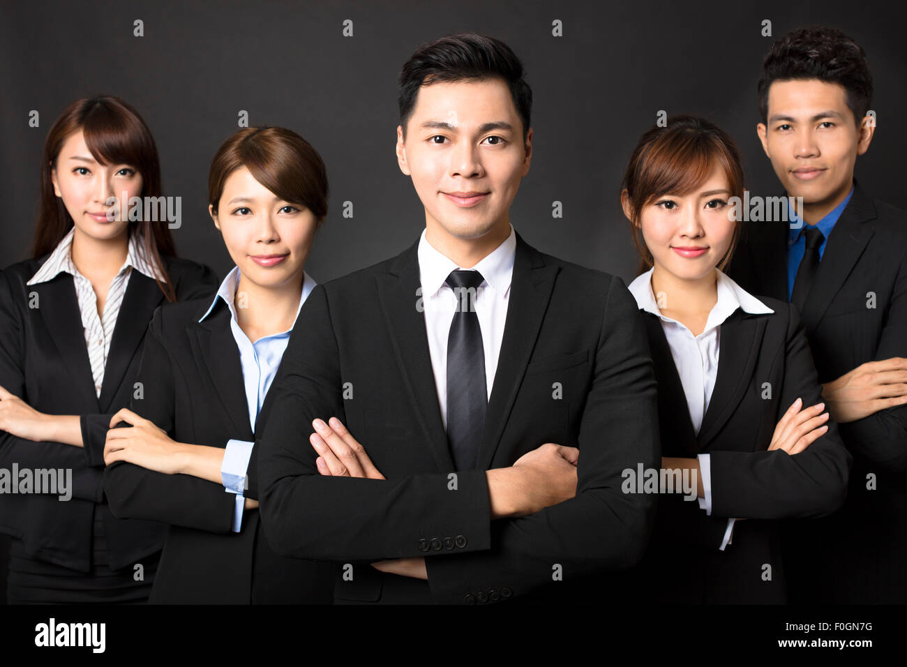 Team business crowd hi-res stock photography and images - Alamy