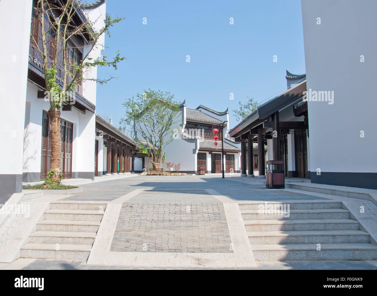 China traditional town Stock Photo - Alamy