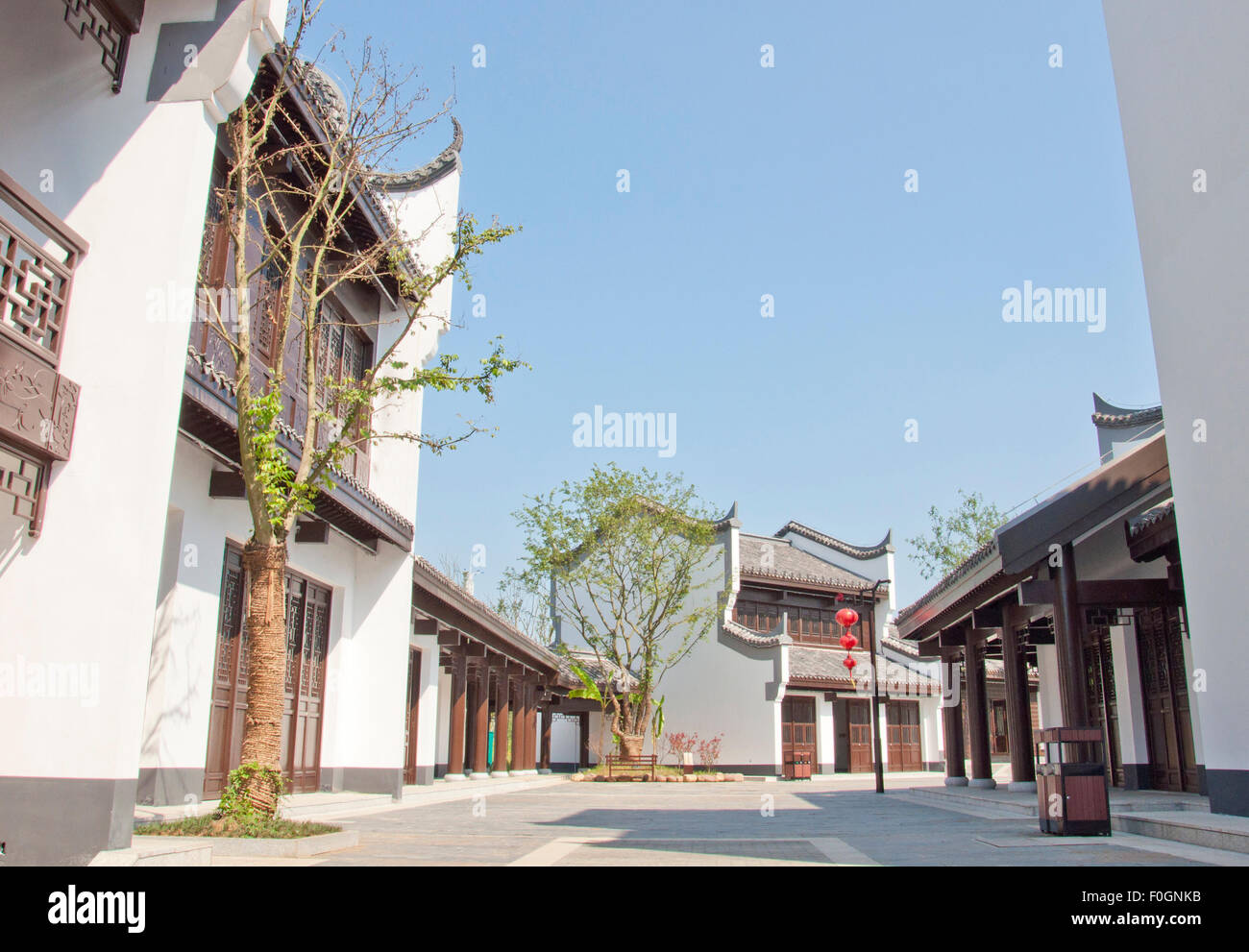 China traditional town Stock Photo - Alamy