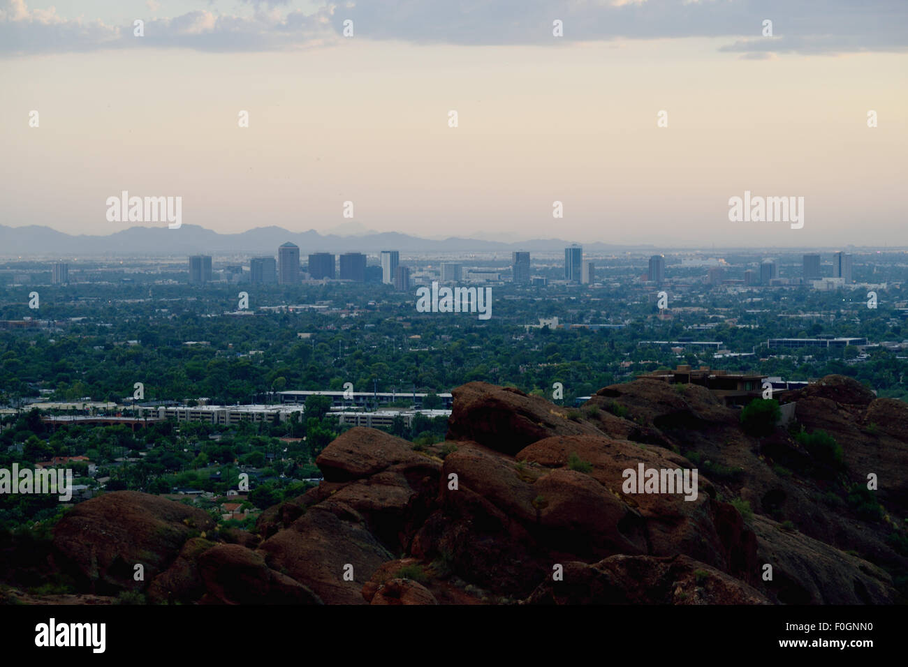 Phoenix overlook hi-res stock photography and images - Alamy