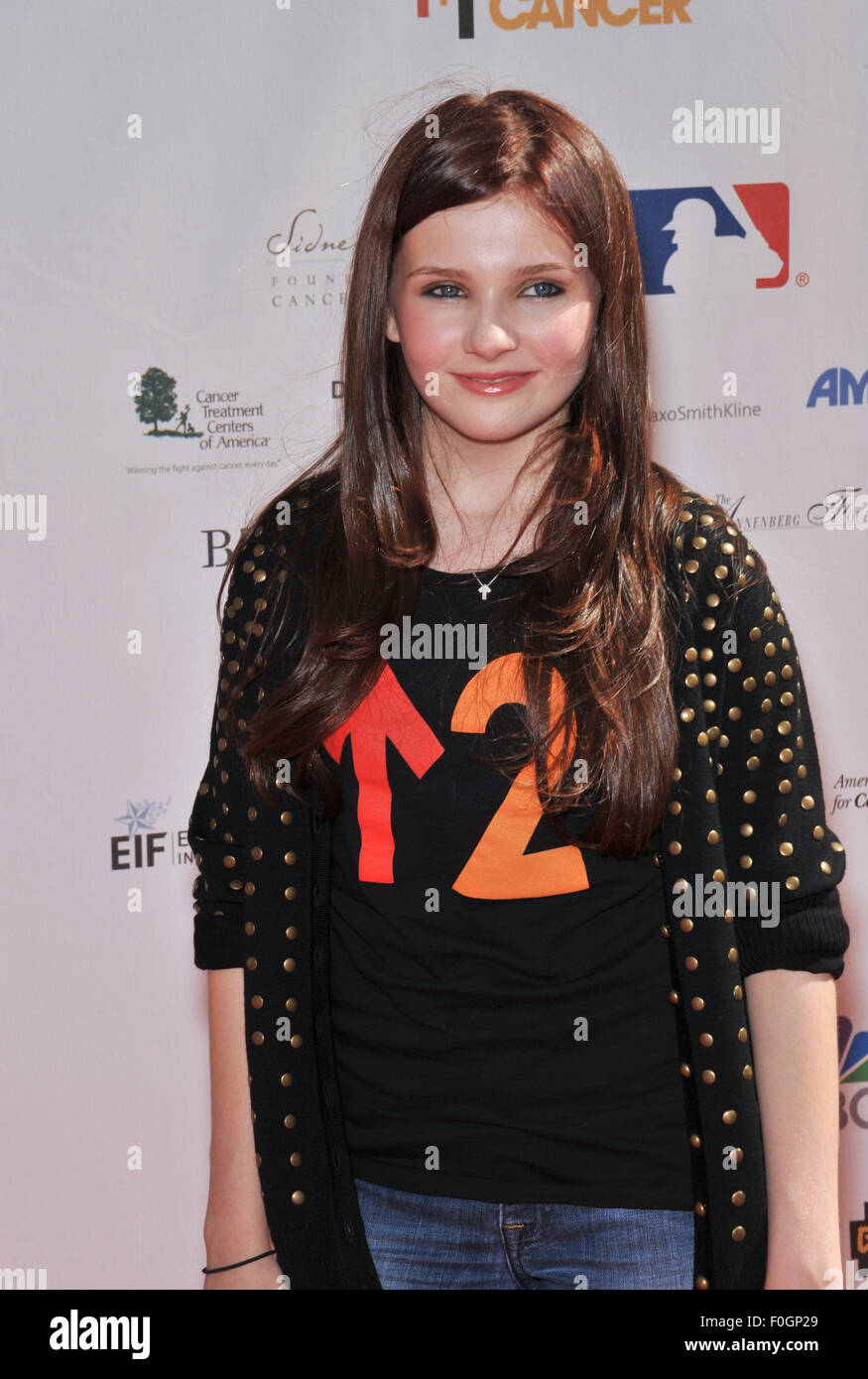 LOS ANGELES, CA - SEPTEMBER 10, 2010: Abigail Breslin at the Stand Up ...