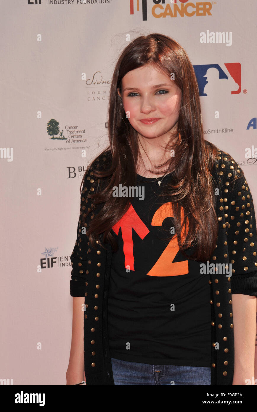 LOS ANGELES, CA - SEPTEMBER 10, 2010: Abigail Breslin at the Stand Up ...