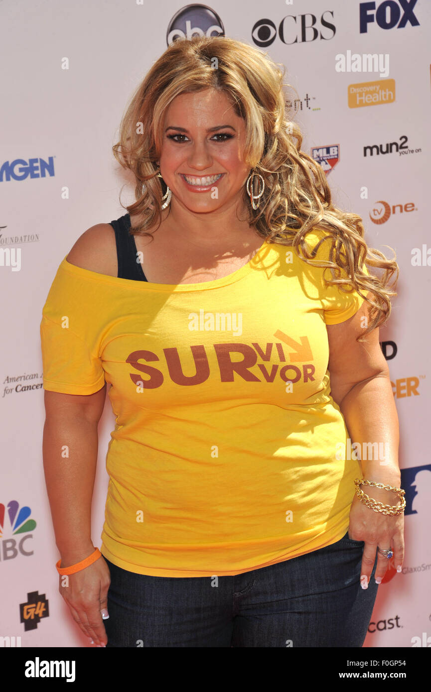 LOS ANGELES, CA - SEPTEMBER 10, 2010: Marissa Jaret Winokur at the ...