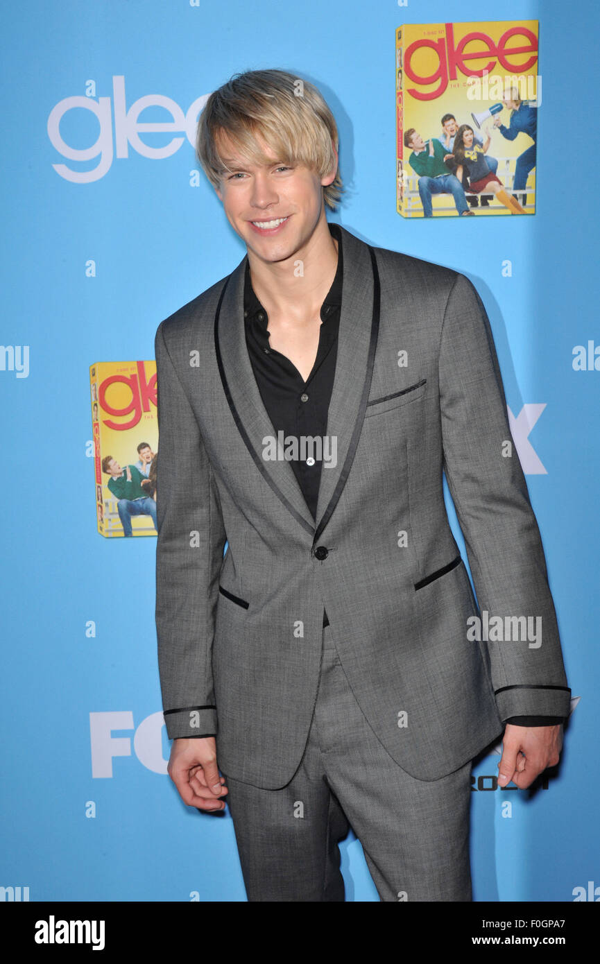 Chord overstreet glee season two premiere hi-res stock photography and ...
