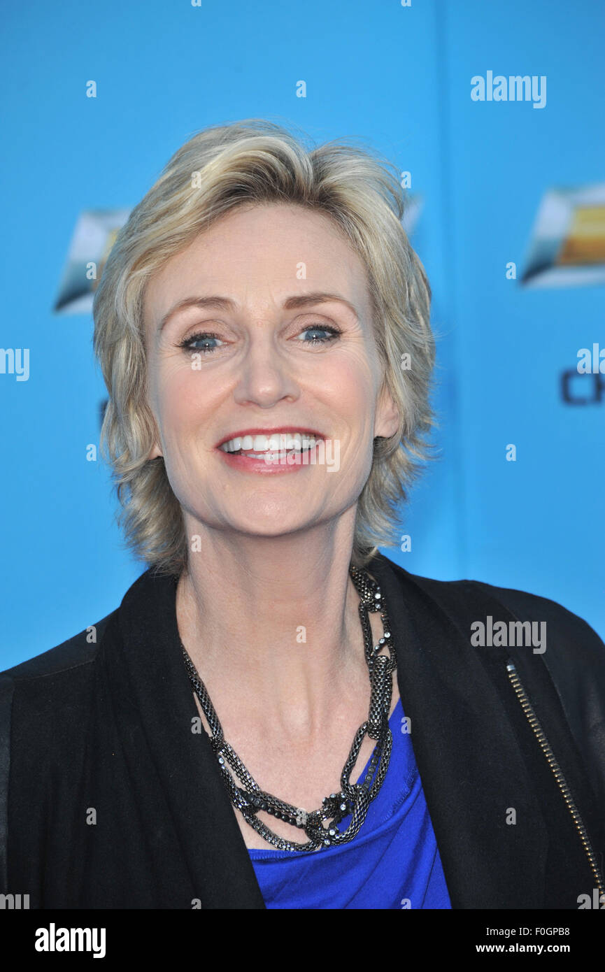 LOS ANGELES, CA - SEPTEMBER 7, 2010: "Glee" star Jane Lynch at the ...