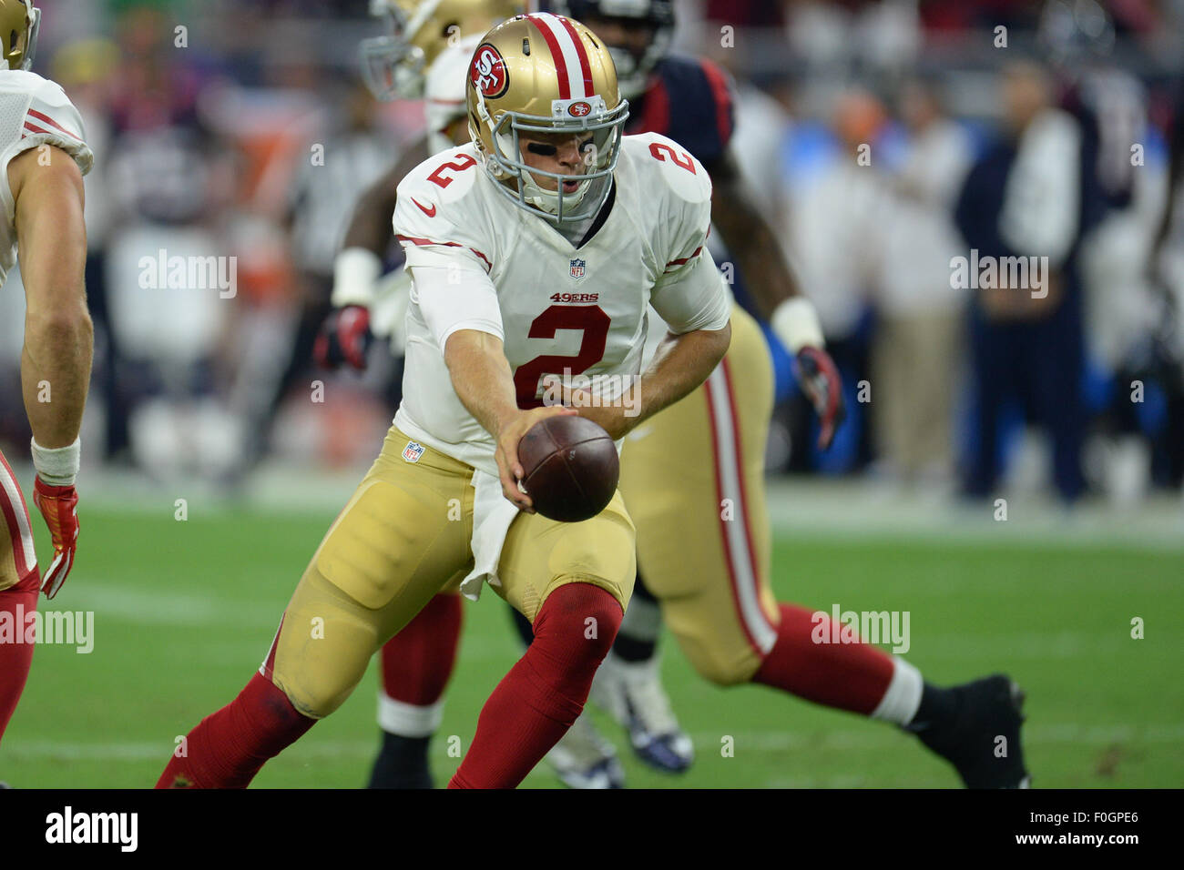 Blaine gabbert 49ers hi-res stock photography and images - Alamy