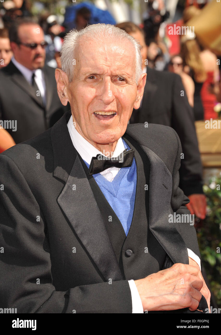LOS ANGELES, CA - AUGUST 29, 2010: Dr. Jack Kevorkian at the 2010 ...