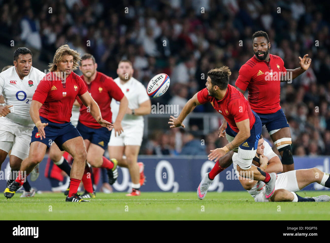 Dimitri szarzewski rugby world cup hi-res stock photography and images ...