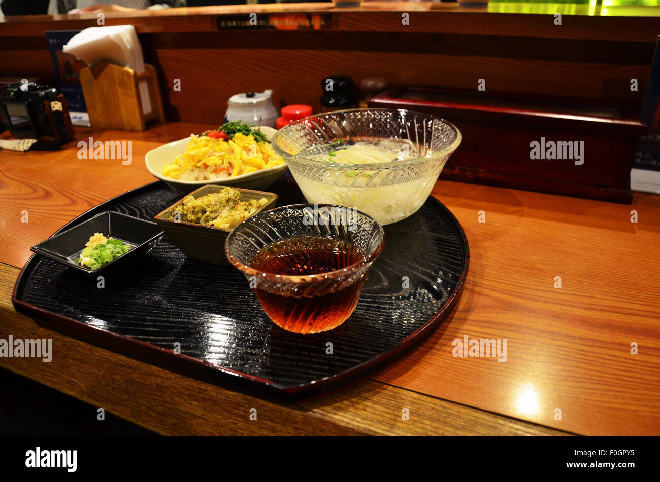 Ramen set japanese style Stock Photo - Alamy