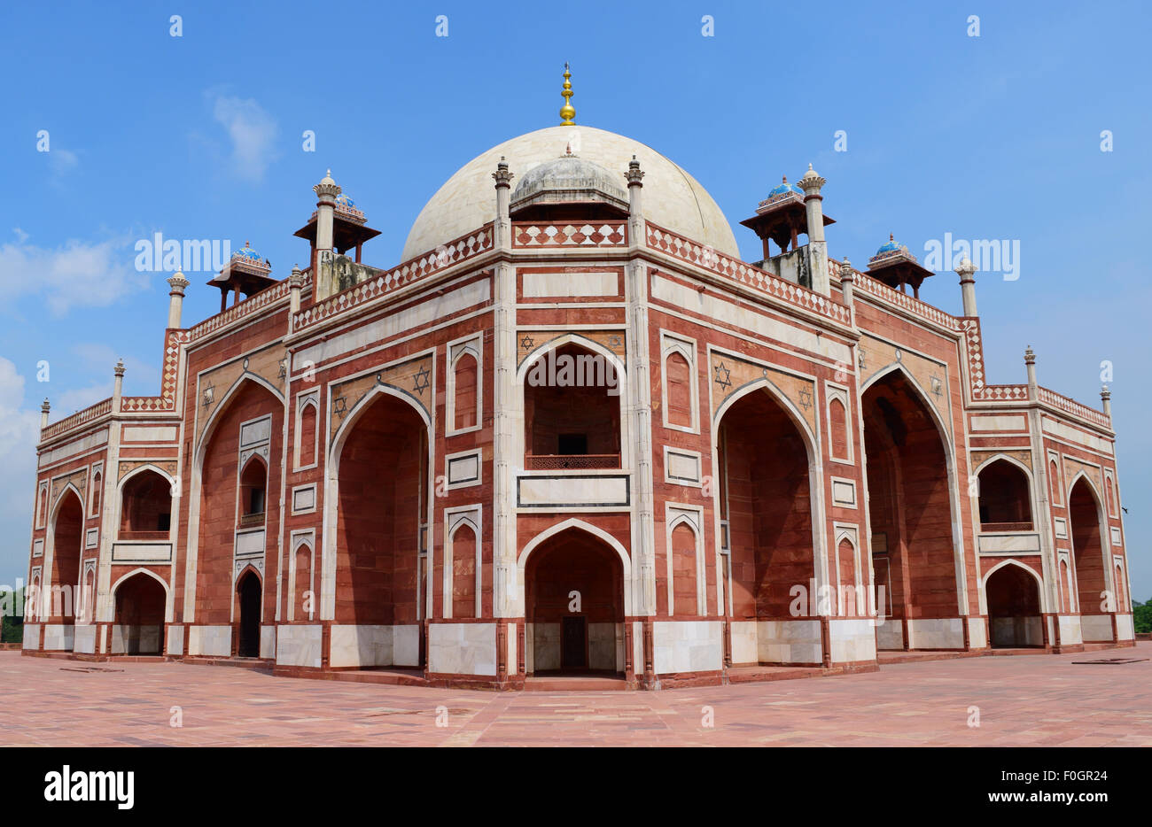 Humayun's tomb architecture view humayun tomb Delhi India Stock Photo ...
