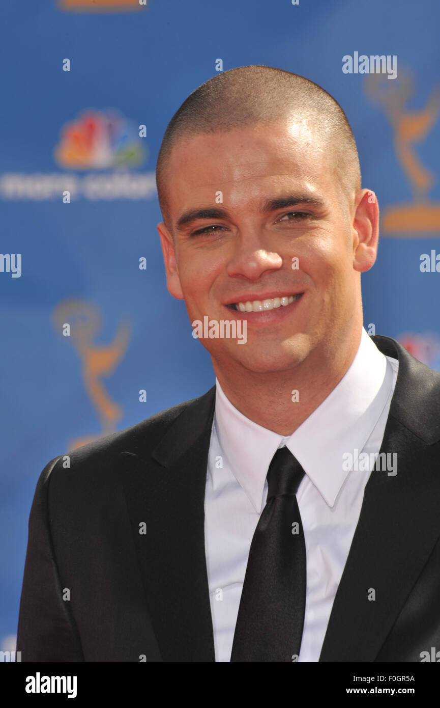 LOS ANGELES, CA - AUGUST 29, 2010: Glee star Mark Salling at the 2010 ...