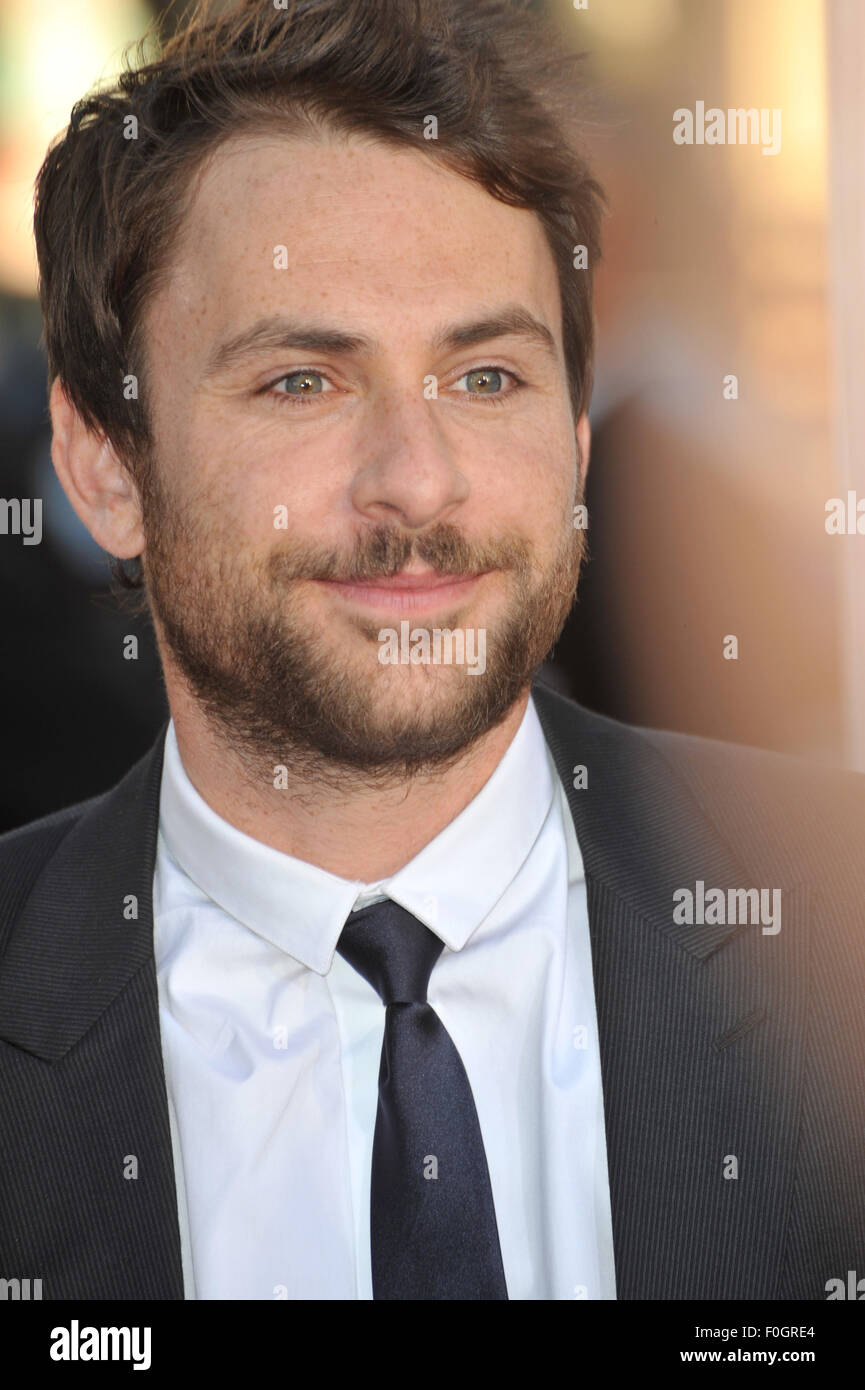 LOS ANGELES, CA - AUGUST 23, 2010: Charlie Day at the Los Angeles ...