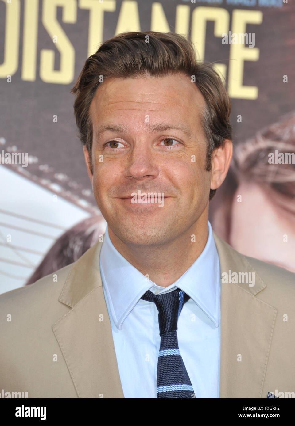 LOS ANGELES, CA - AUGUST 23, 2010: Jason Sudeikis at the Los Angeles ...