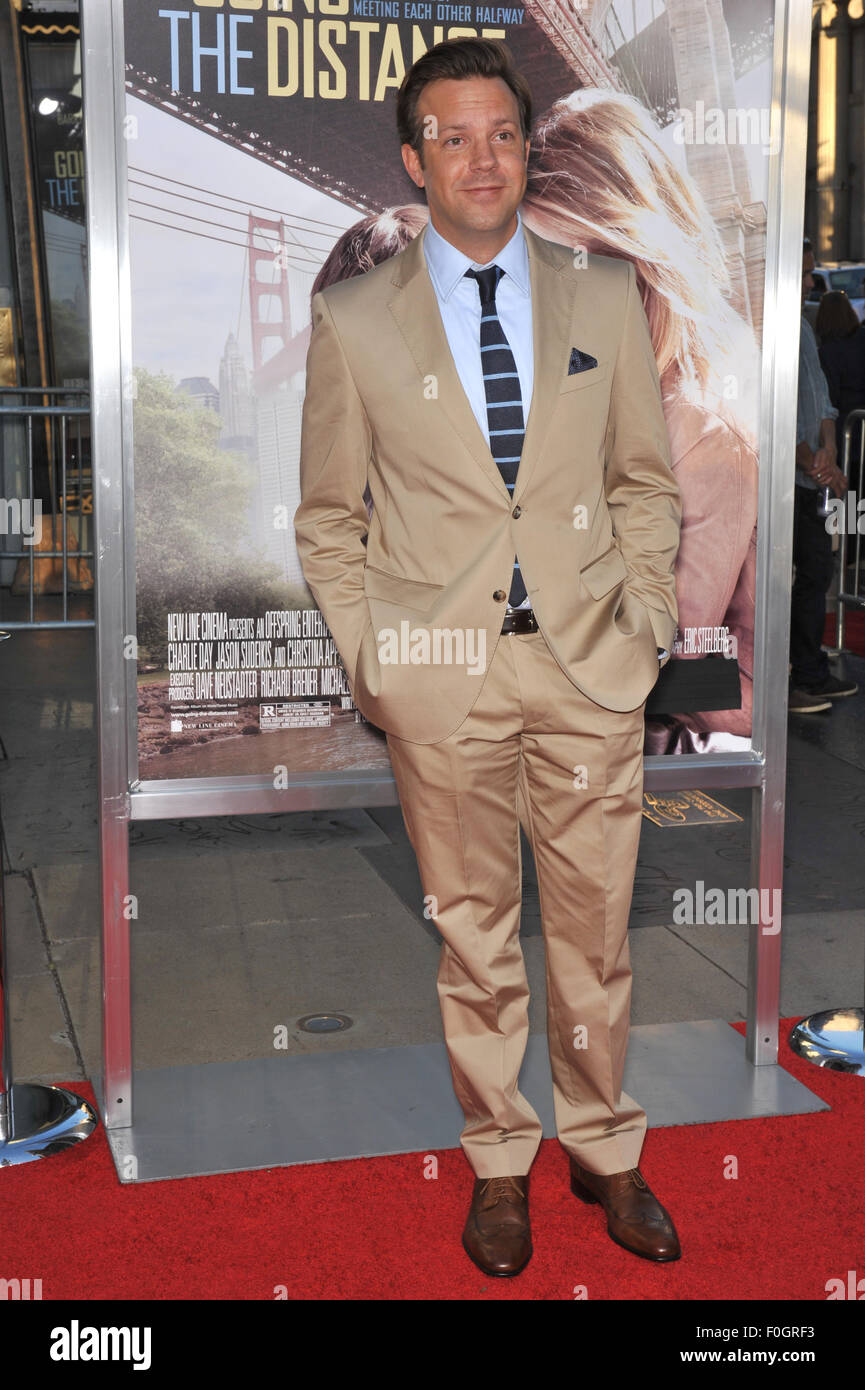 LOS ANGELES, CA - AUGUST 23, 2010: Jason Sudeikis at the Los Angeles ...