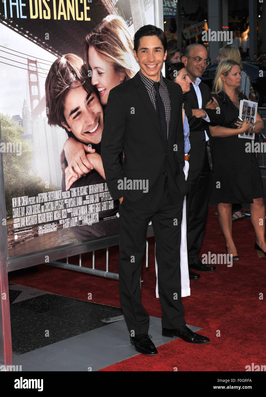 LOS ANGELES, CA - AUGUST 23, 2010: Justin Long at the Los Angeles ...
